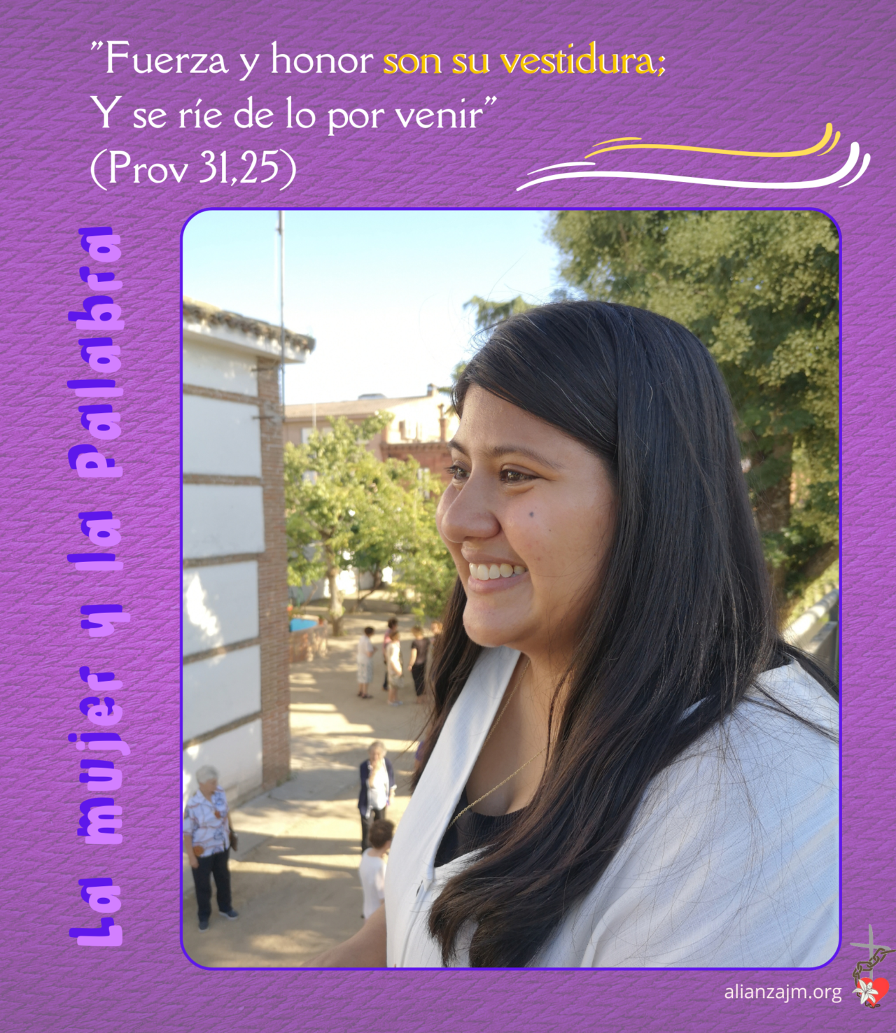 Día Internacional de la mujer | Alianza en Jesus por María